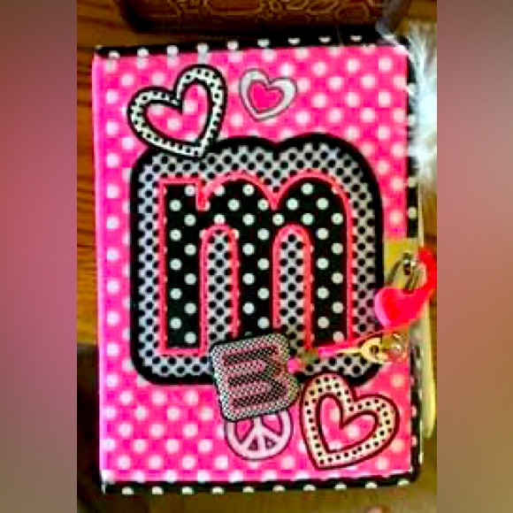 Justice | Other | Justice Journal With Pen And Key Brand New Letter M ...